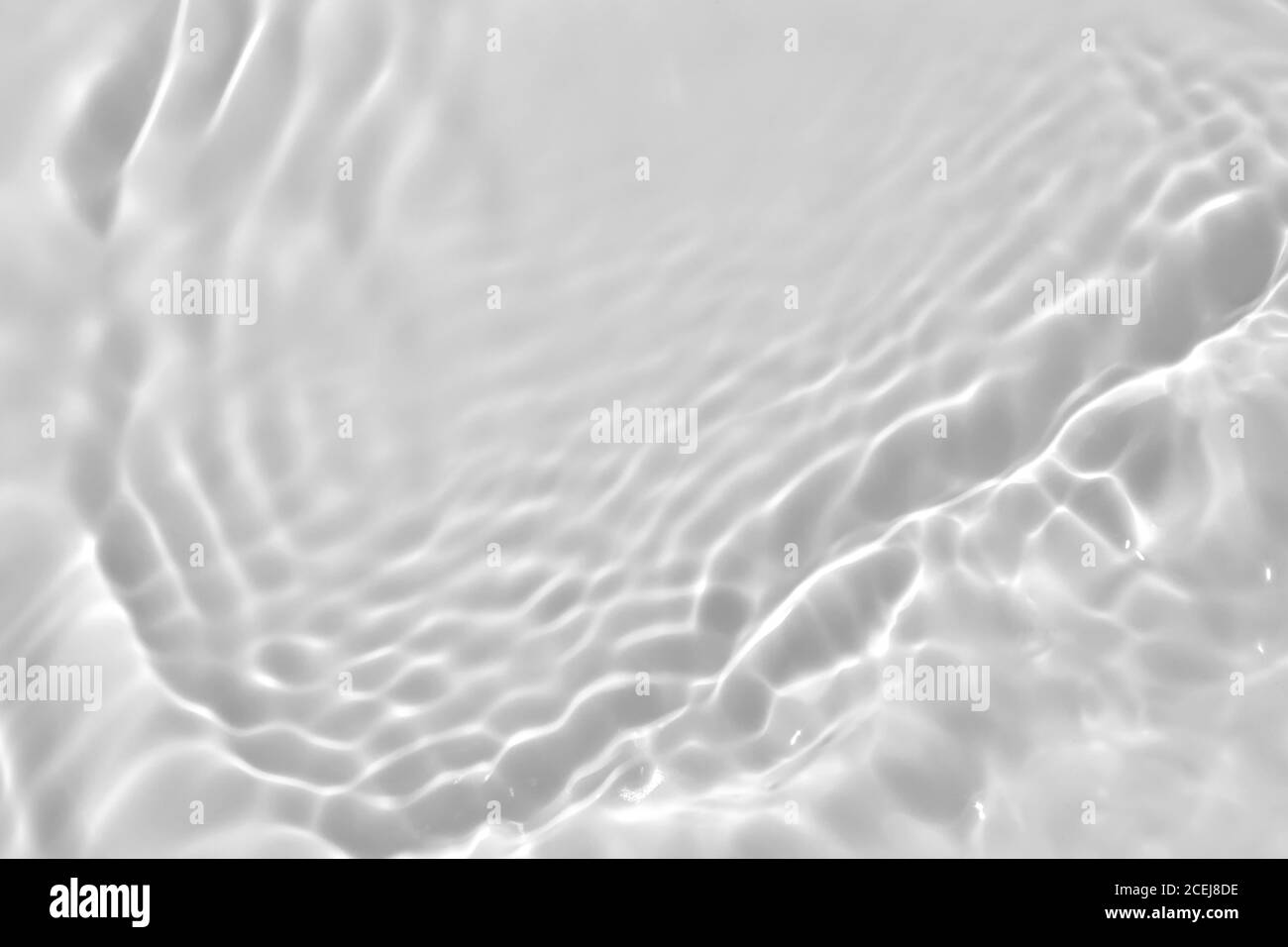 desaturated transparent clear calm water surface texture Stock Photo ...