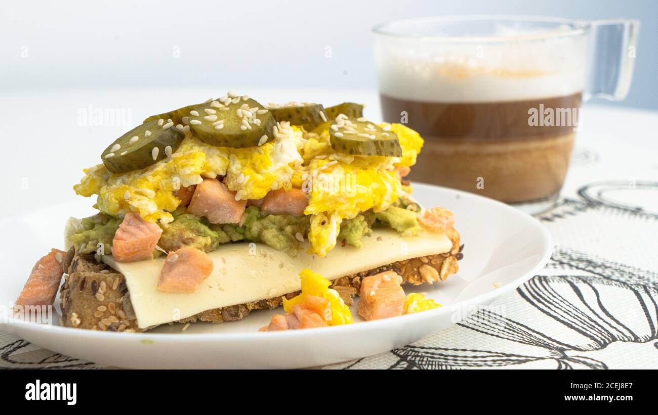 Truth sandwich hi-res stock photography and images - Alamy