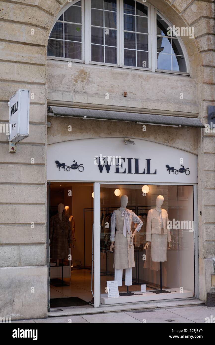 Weill logo hi-res stock photography and images - Alamy