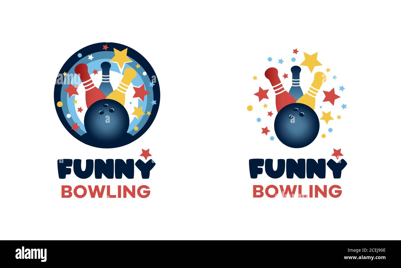 Bowling Logo High Resolution Stock Photography and Images - Alamy