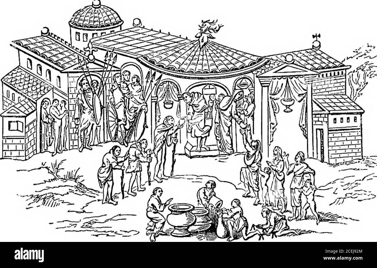 Baptismal bath Black and White Stock Photos & Images - Alamy