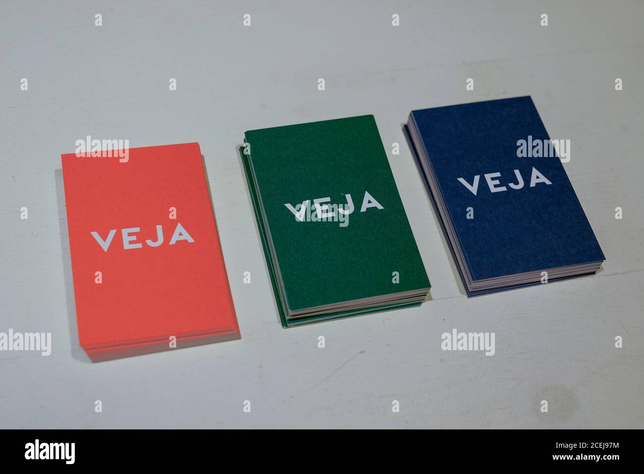 Veja logo hi-res stock photography and images - Alamy