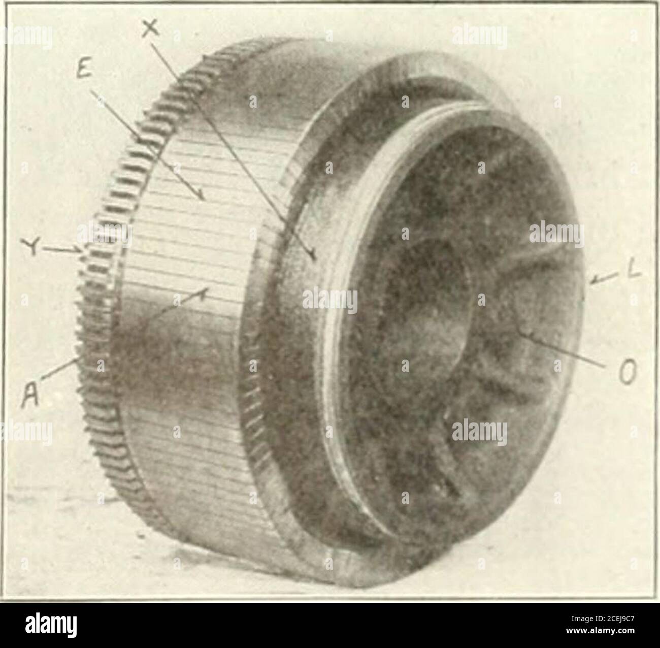 . Railway and Locomotive Engineering. FIG. 7.—.RM.TURE CORE. so that ...