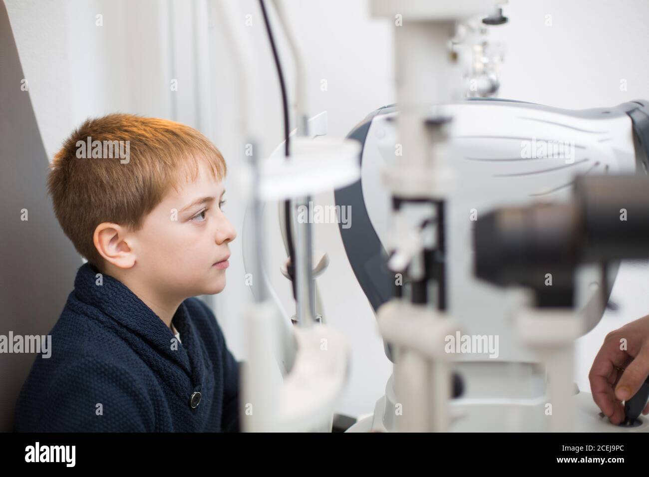 Examination boys hi-res stock photography and images - Alamy