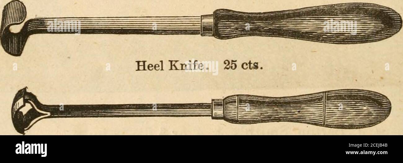 . Price list : Spring 1881.. Patent Extension Blade and Handle 75 cts ...