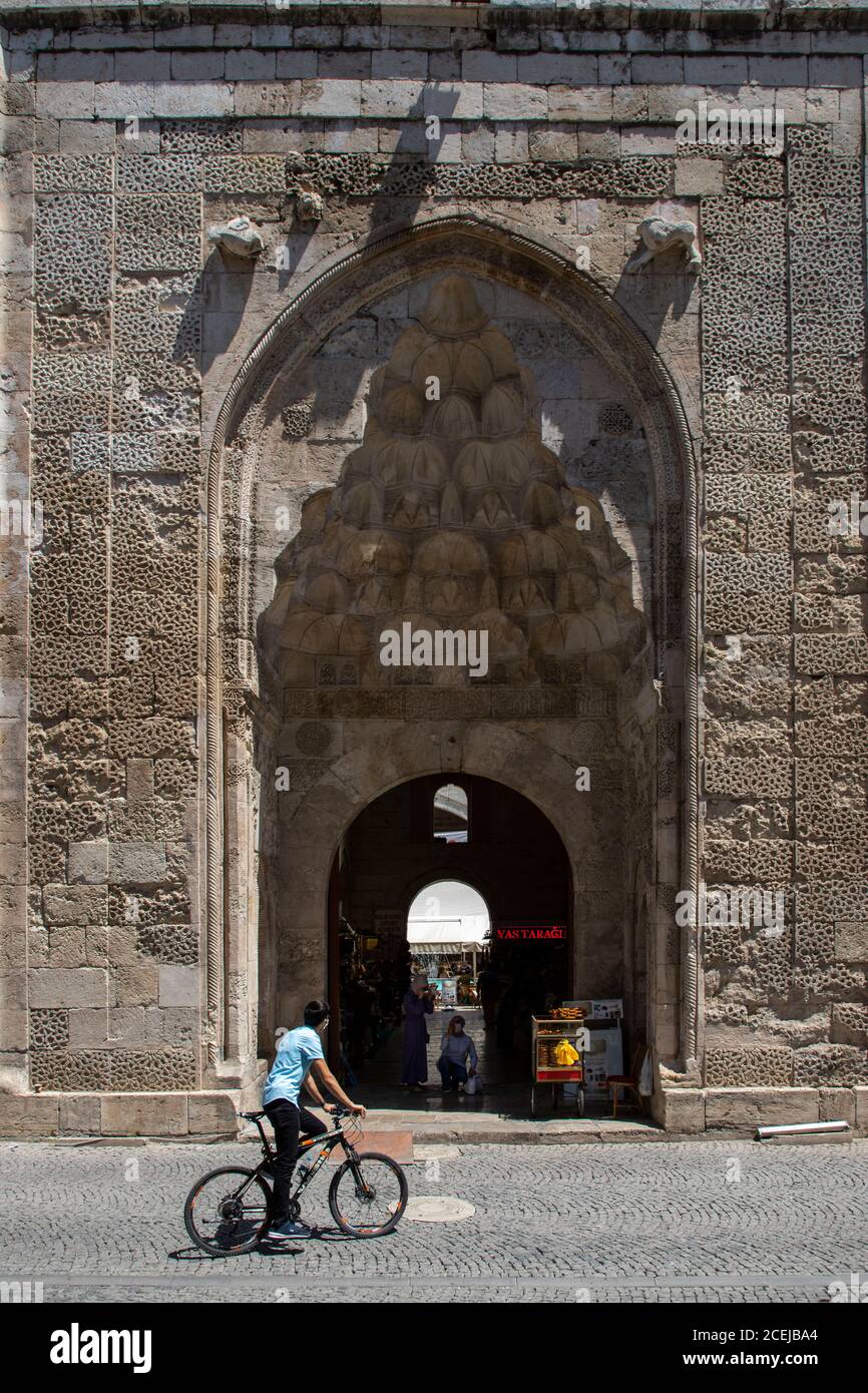 Seljuk architecture detail hi-res stock photography and images - Alamy