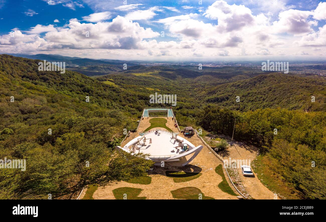 Nature reserve from above deep hi-res stock photography and images - Alamy