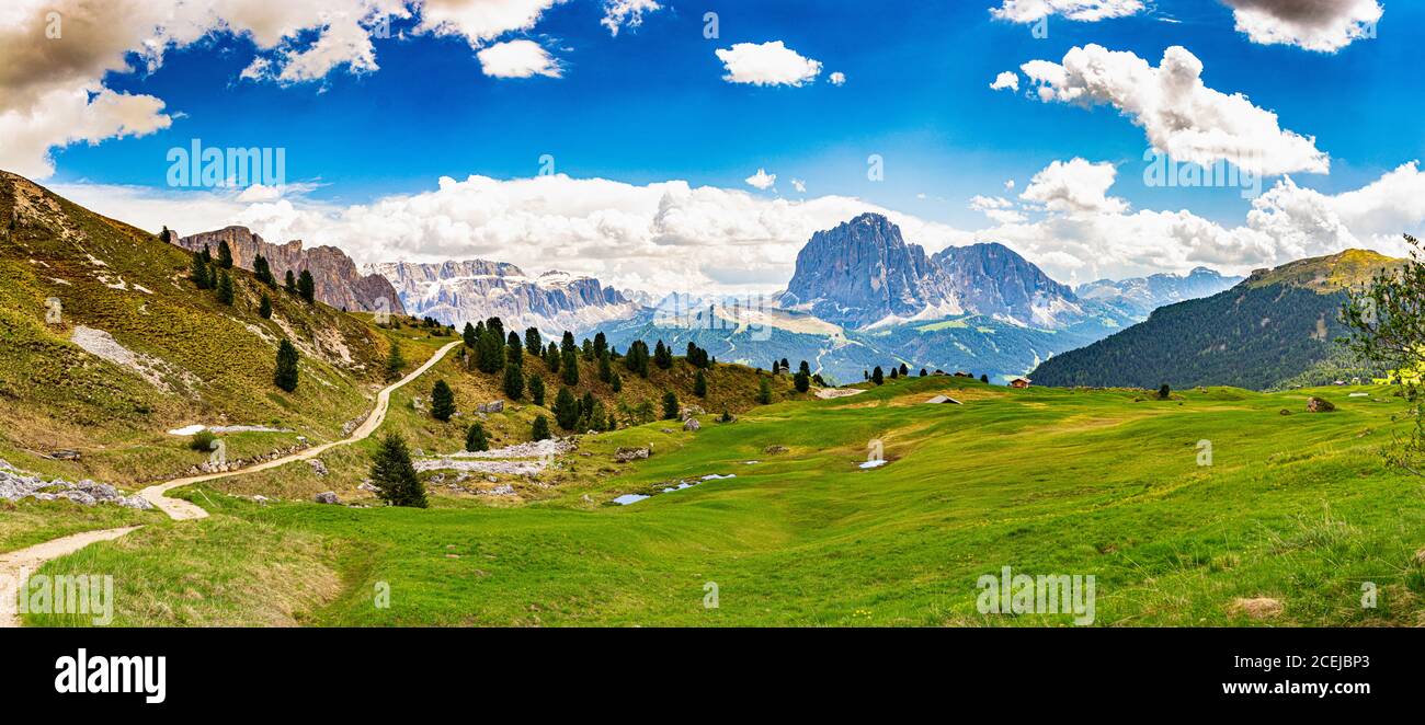Selva val garden hi-res stock photography and images - Alamy