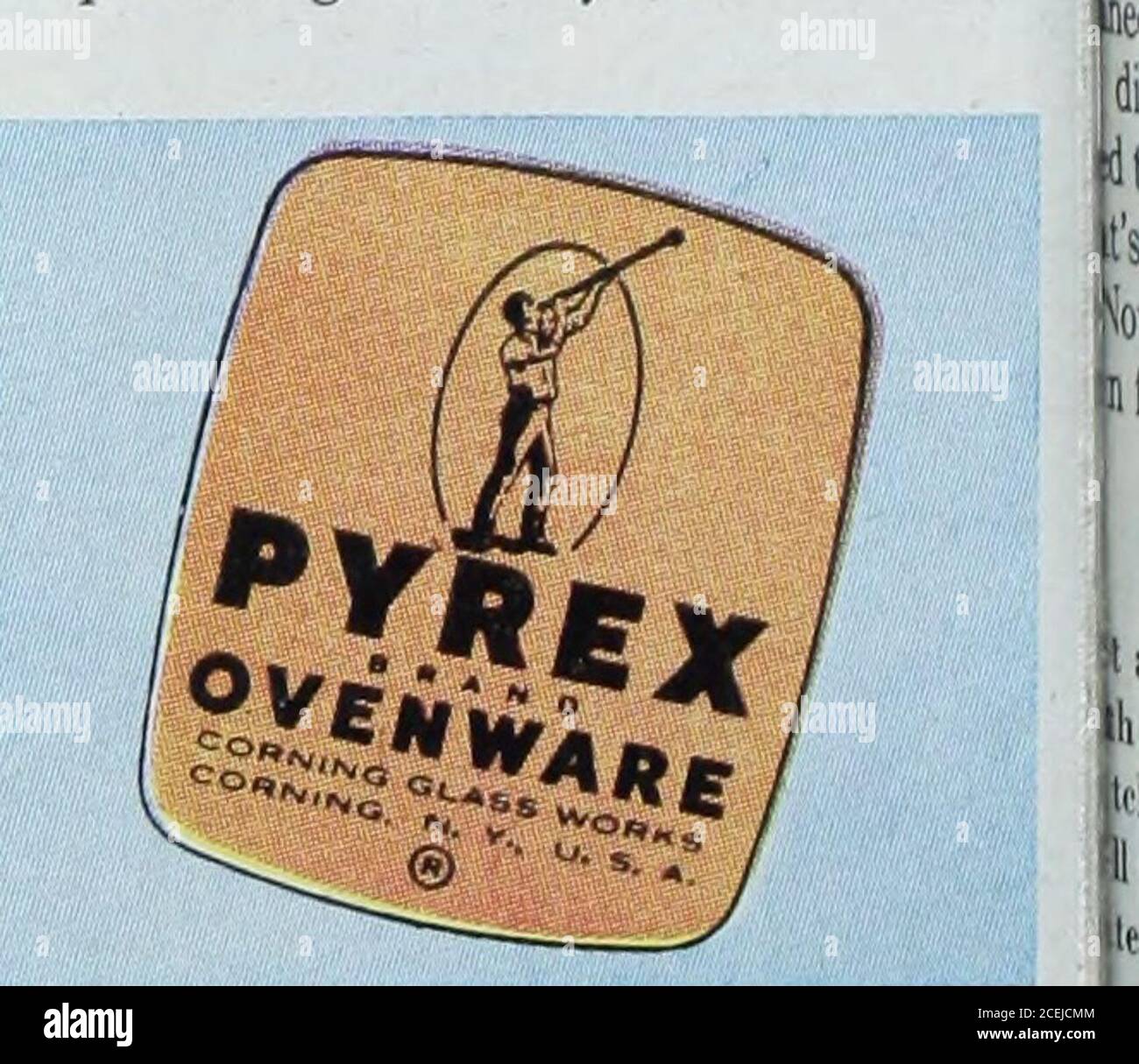 pyrex two logos