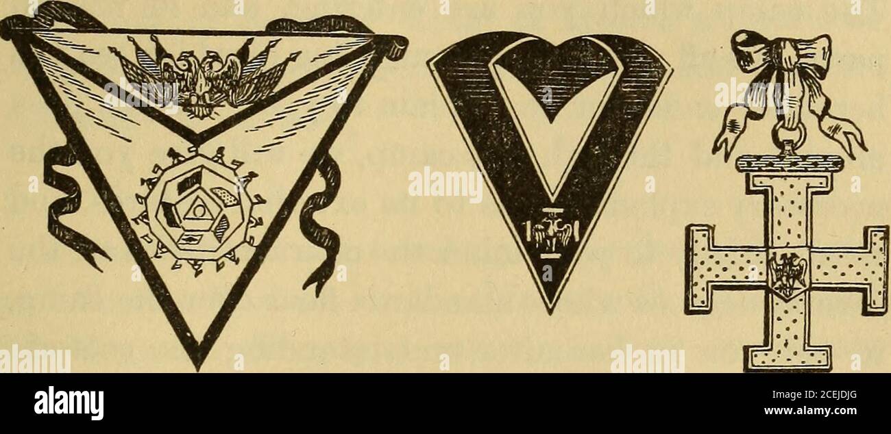 Scottish rite degrees hi-res stock photography and images - Alamy