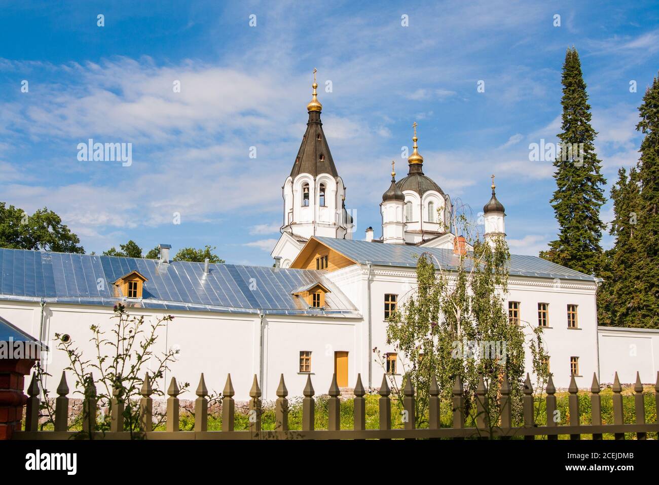 Skeet All Saints White Skit. Valaam Island Russia, Karelia Stock Photo ...
