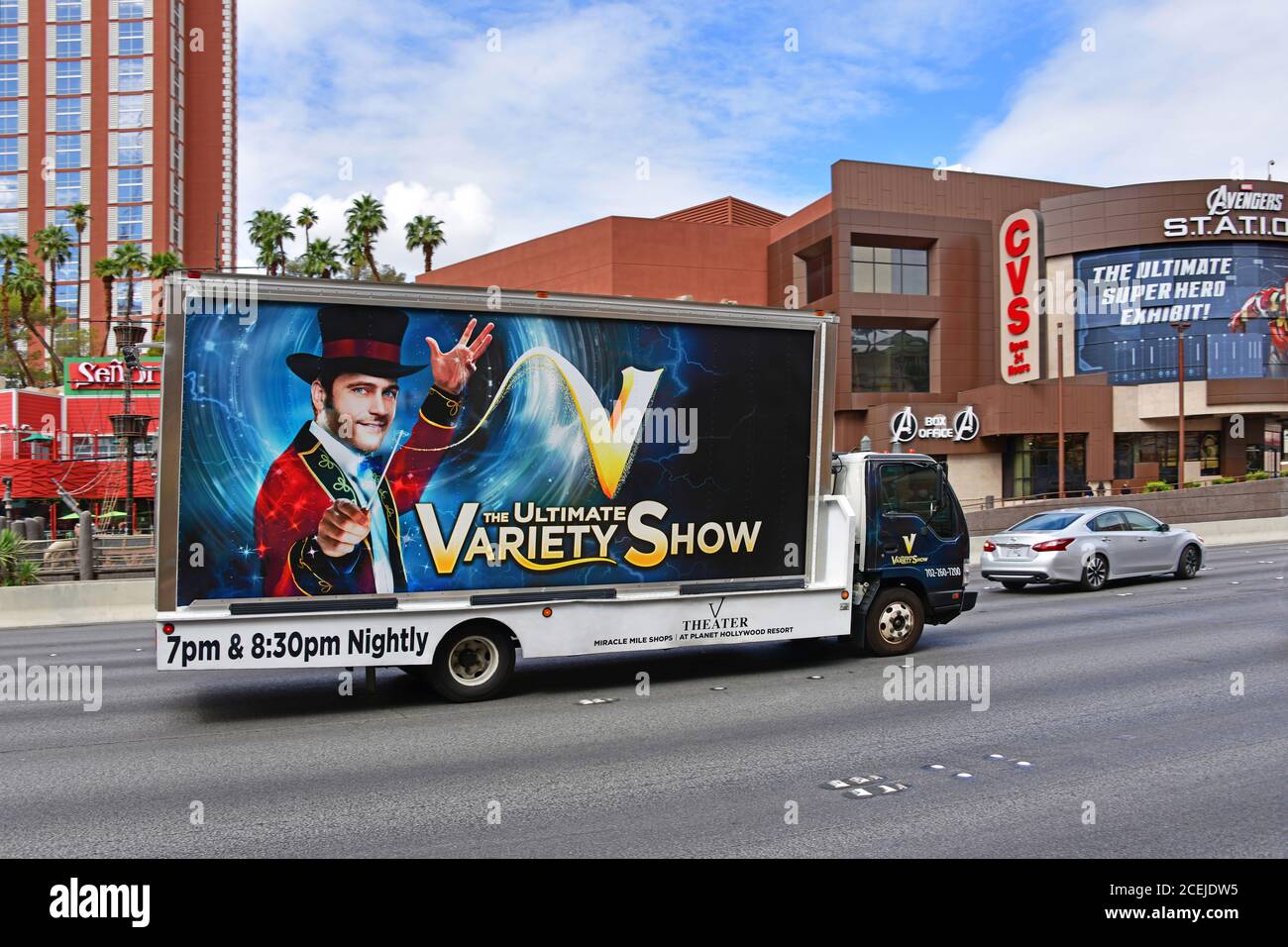 Las Vegas NV, USA 10-02-18 V-The Ultimate Variety Show is present on ...