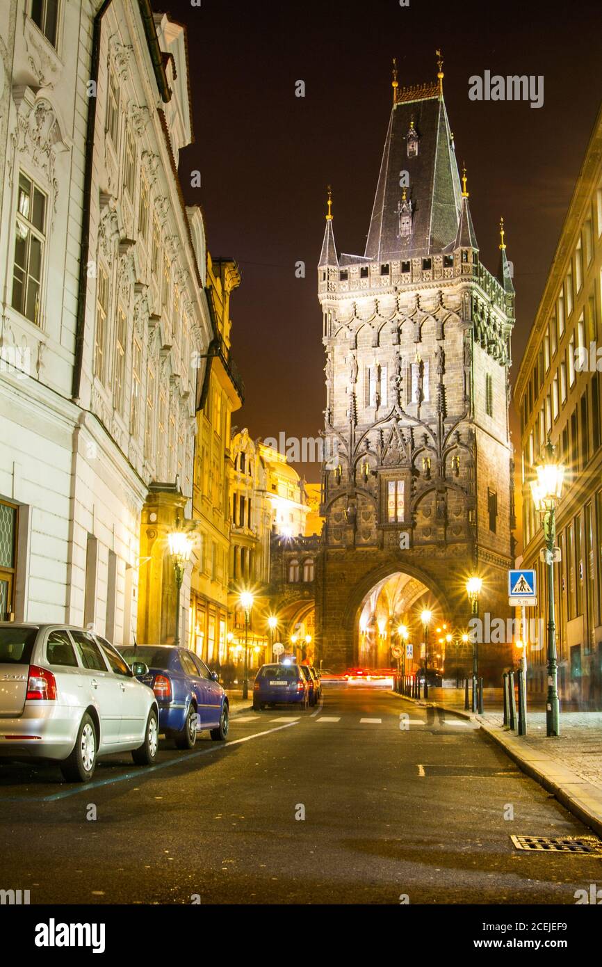 City gate and oldtown hi-res stock photography and images - Alamy