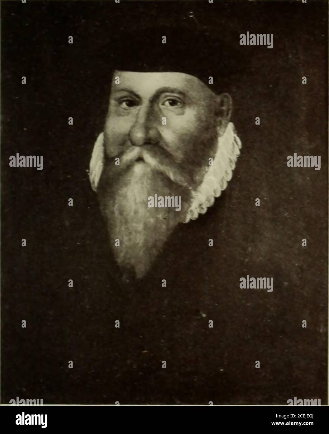 . Historical portraits ... SIR NICHOLAS BACON From the portrait in the ...