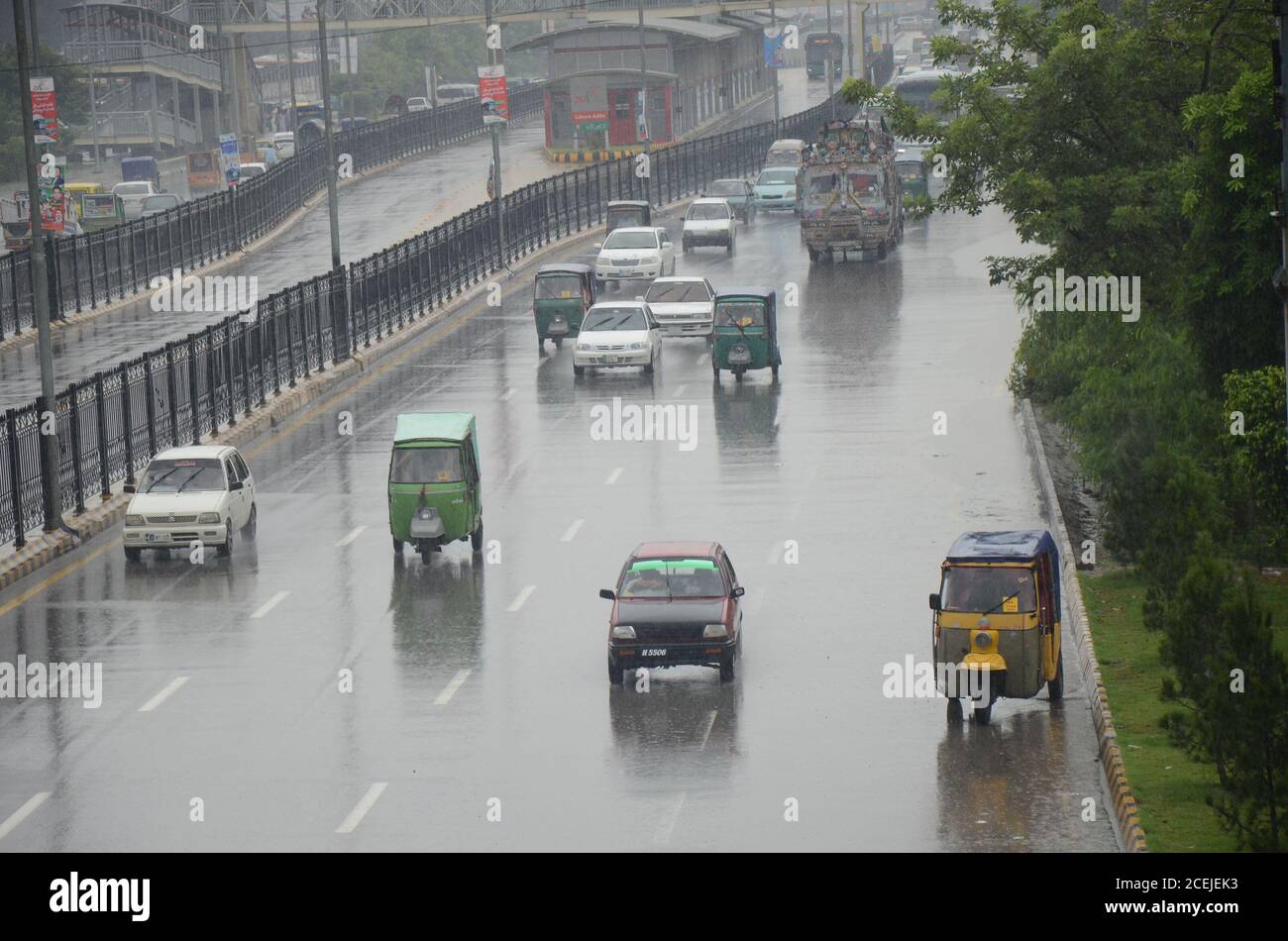 Peshawar, Pakistan. 01st Sep, 2020. Pakistani people on their way ...