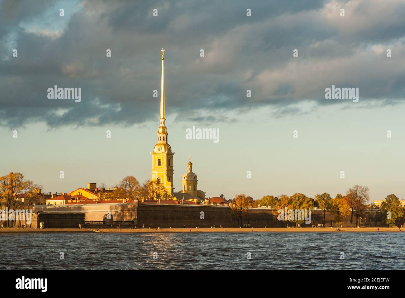 Peter and Paul Fortress, St Petersburg, Russia Stock Photo - Alamy