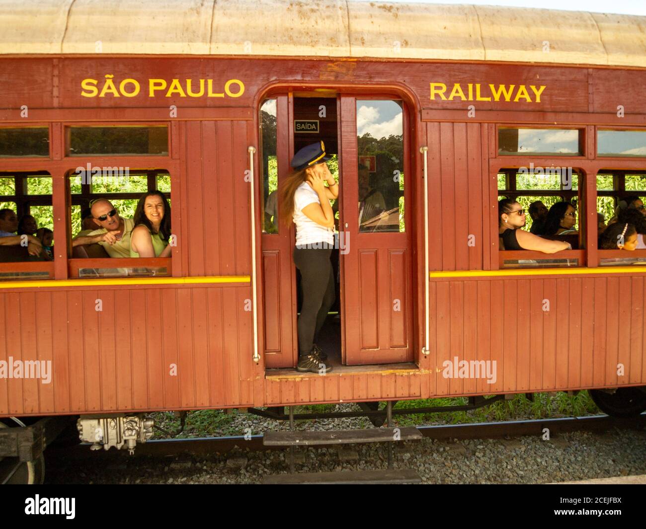 Brazilian steam train hi-res stock photography and images - Alamy