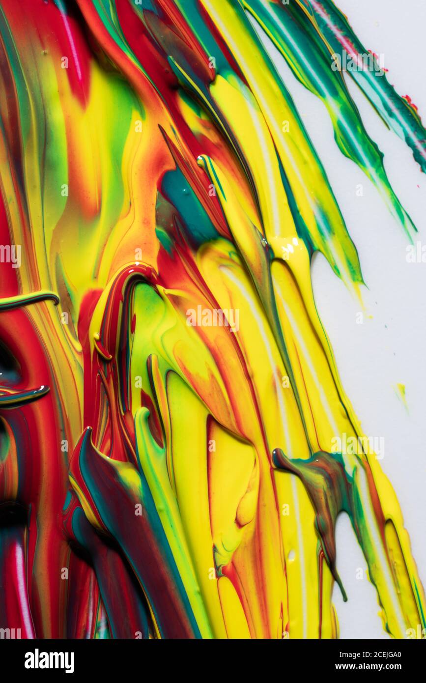 Abstract paint mix background hi-res stock photography and images - Alamy