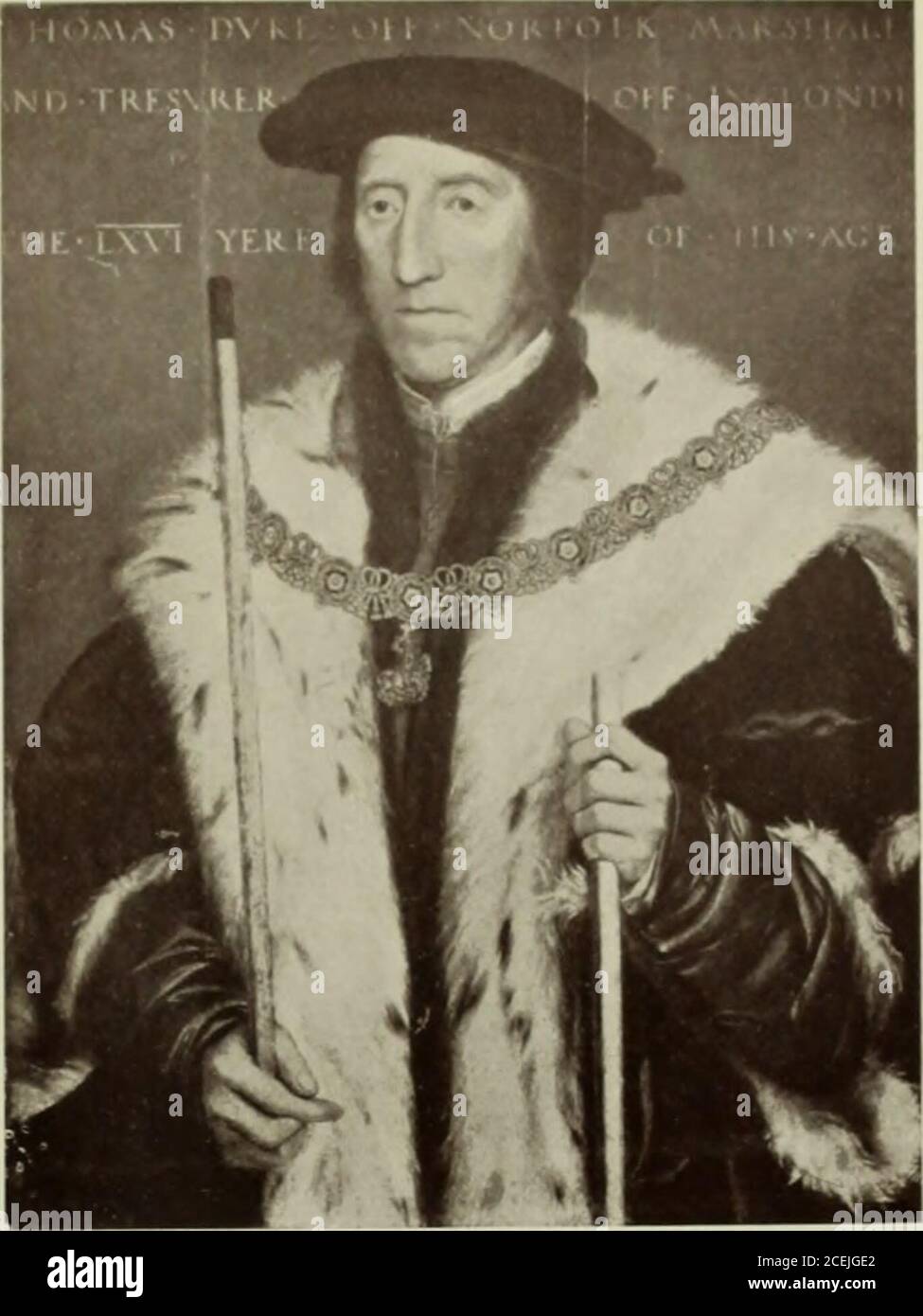 . Historical portraits ... LORD WILLIAM HOWARD From the portrait in the ...