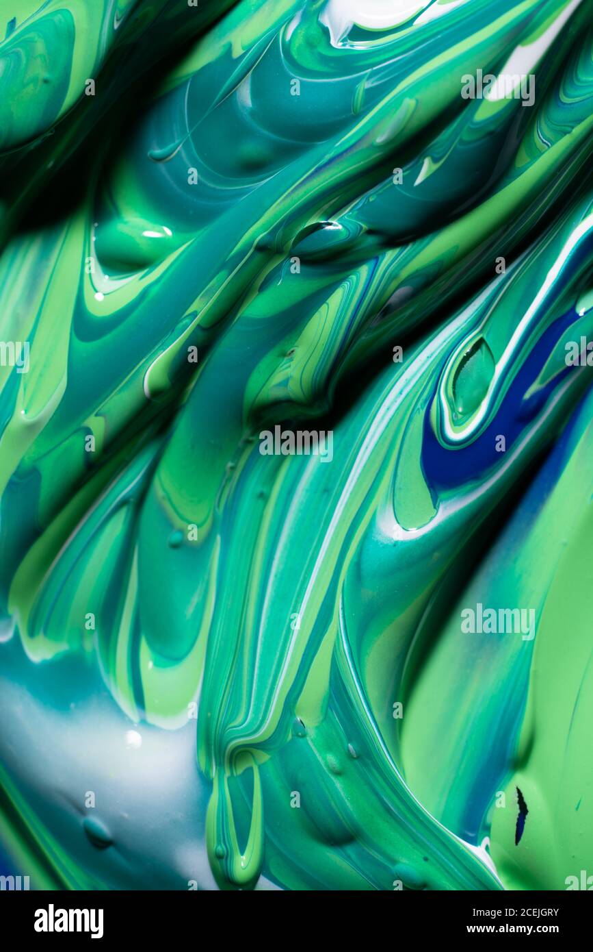 Smooth green gradient mix emerald hi-res stock photography and images ...