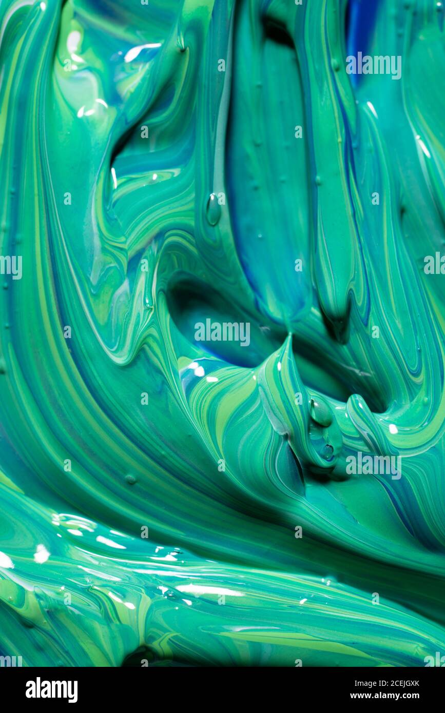 Smooth green gradient mix emerald hi-res stock photography and images ...