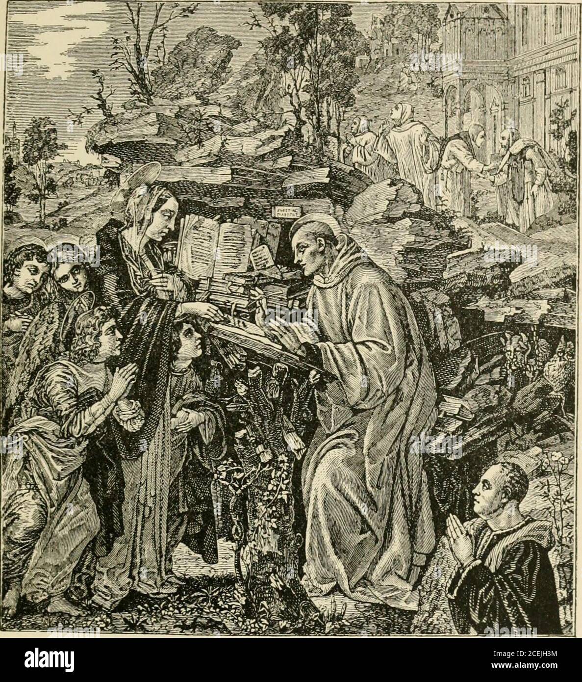 . The lives of the saints. With introd. and additional lives of English ...