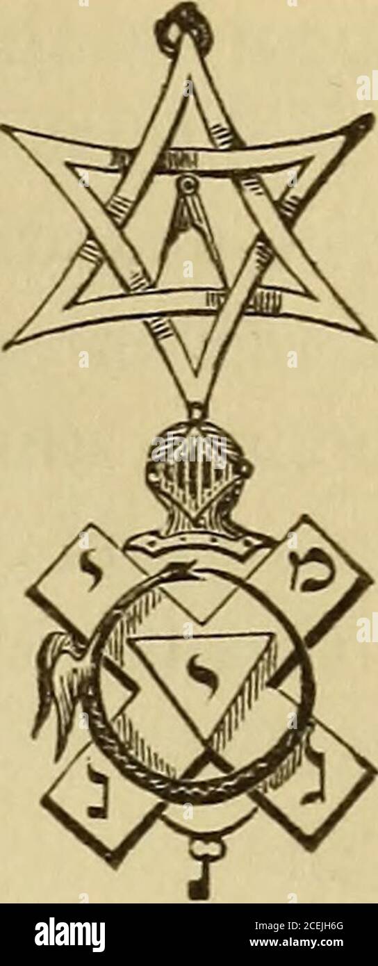 . The book of the ancient and accepted Scottish rite. The Jewel is two ...