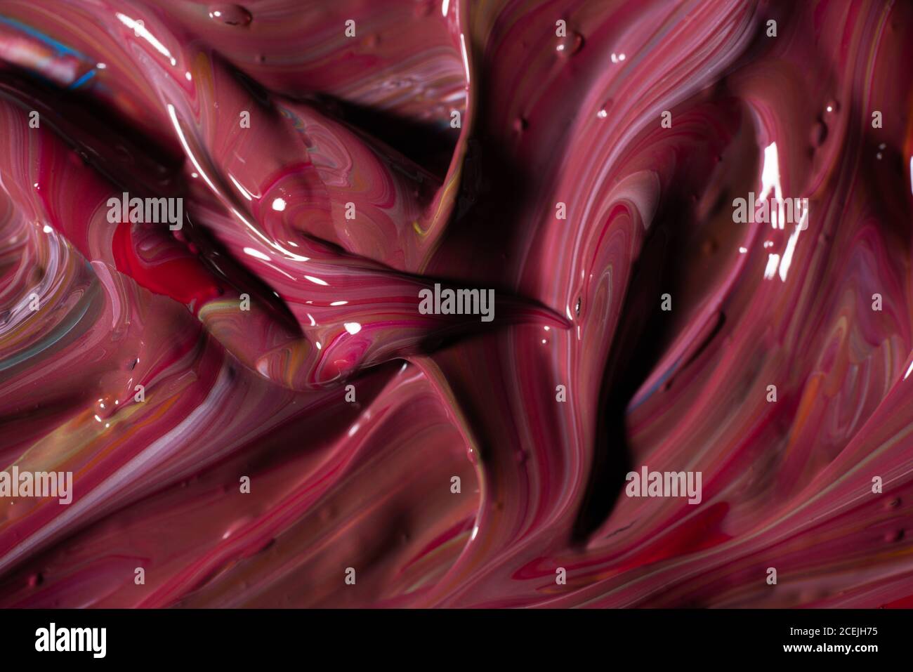 Red pigment hi-res stock photography and images - Alamy