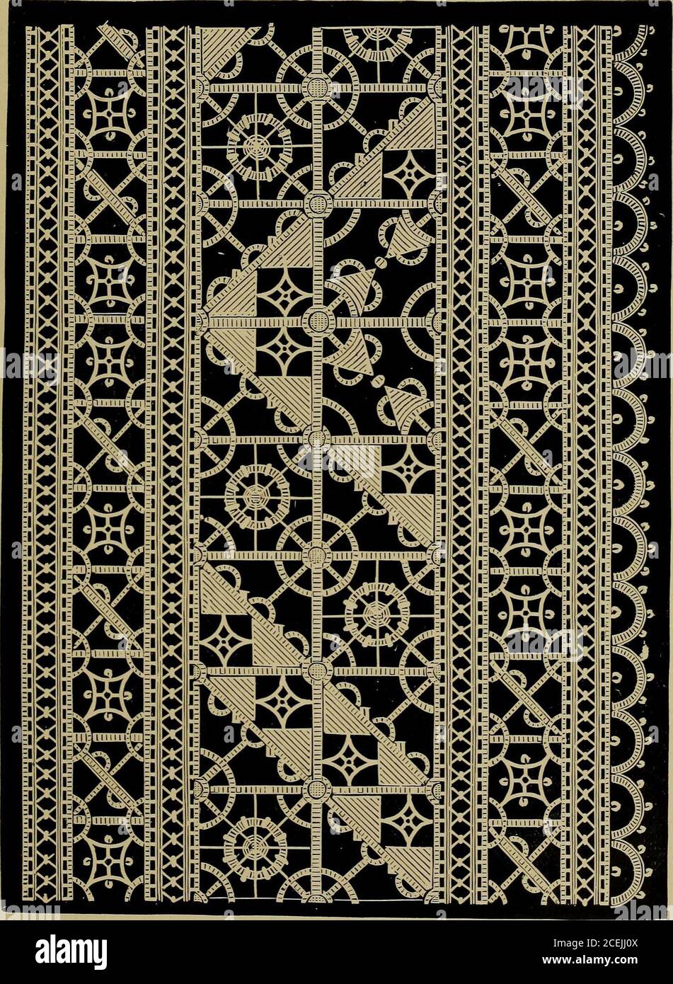 . History of lace. ames have beencollected, above one-third were ...