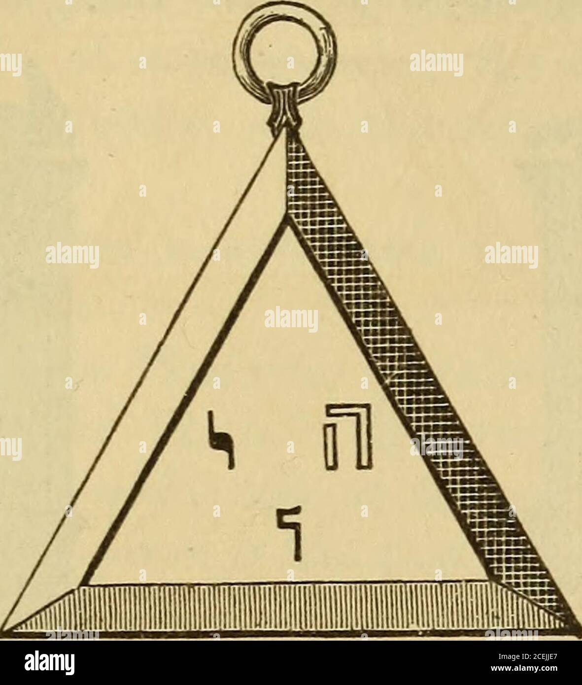 . The book of the ancient and accepted Scottish rite. In the South is a ...