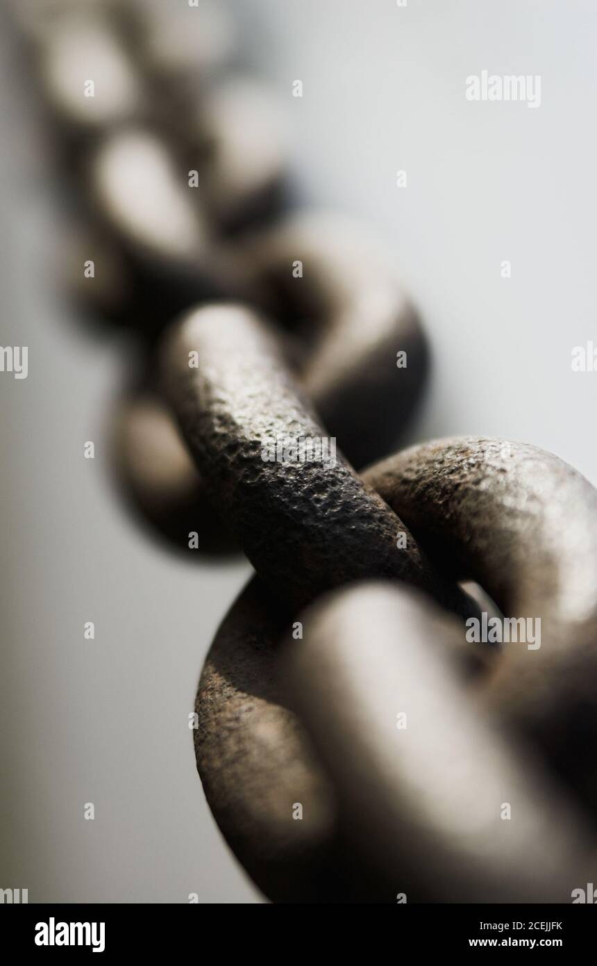 Heavy metal chain hi-res stock photography and images - Alamy