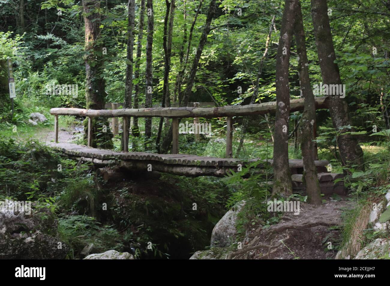 Ancient Roman bridge Stock Photo - Alamy
