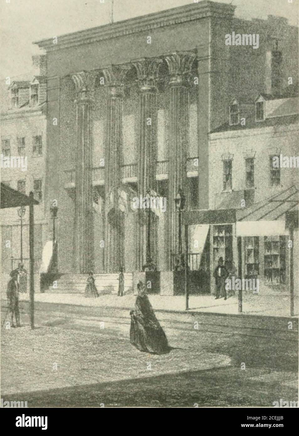 . Our theatres to-day and yesterday. Bowery Theatre, 1859 OUR THEATRES ...