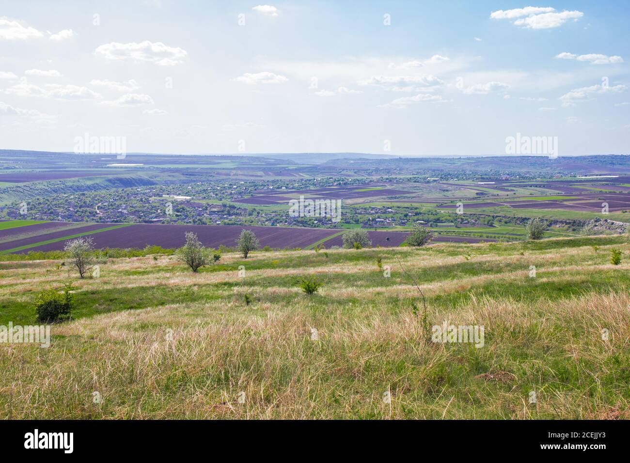 Beautifull view to Old Orhei Vechi famous travel destination in Moldova ...