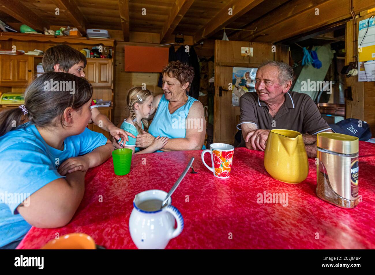 Alp party hi-res stock photography and images - Alamy