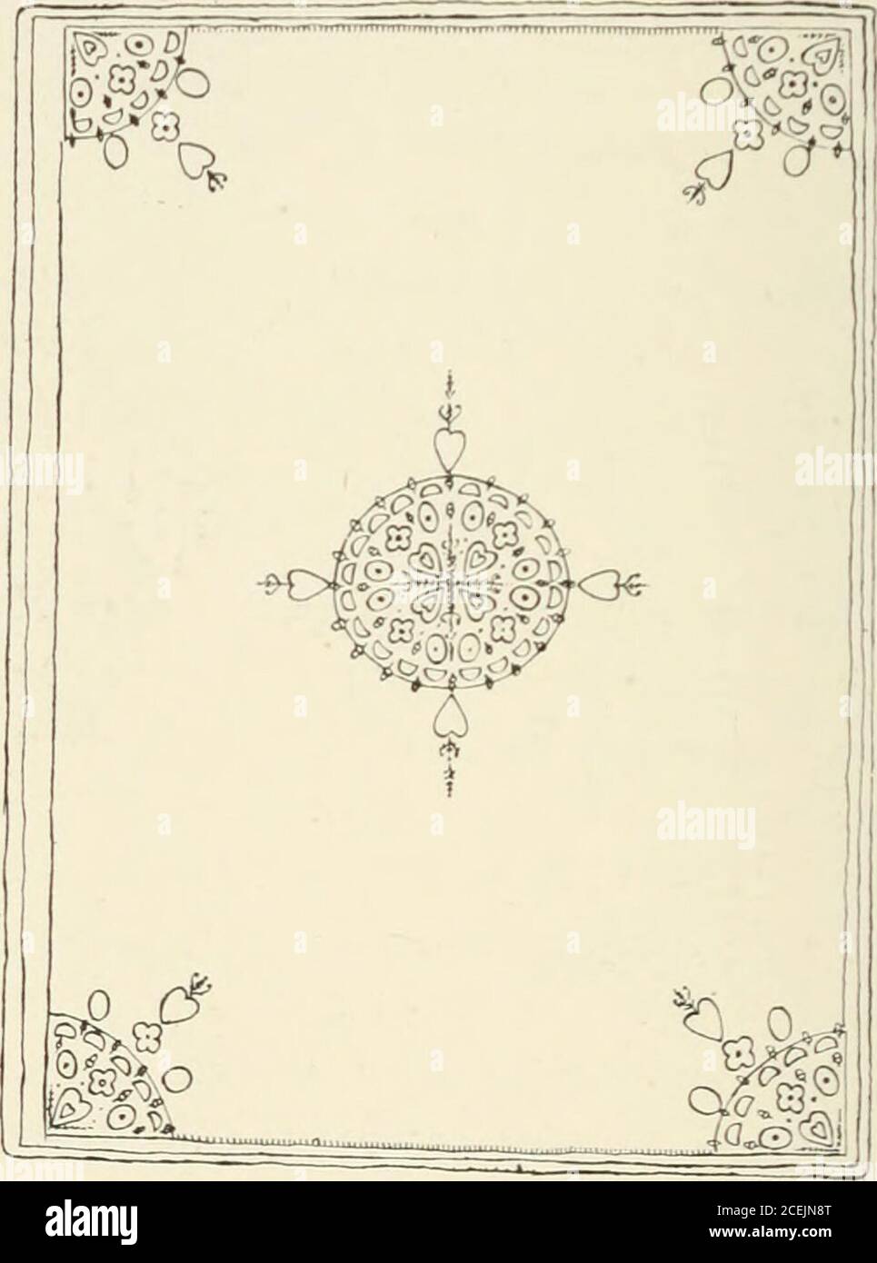 . The book, its history and development. Fig. 112. —English gold-tooled ...
