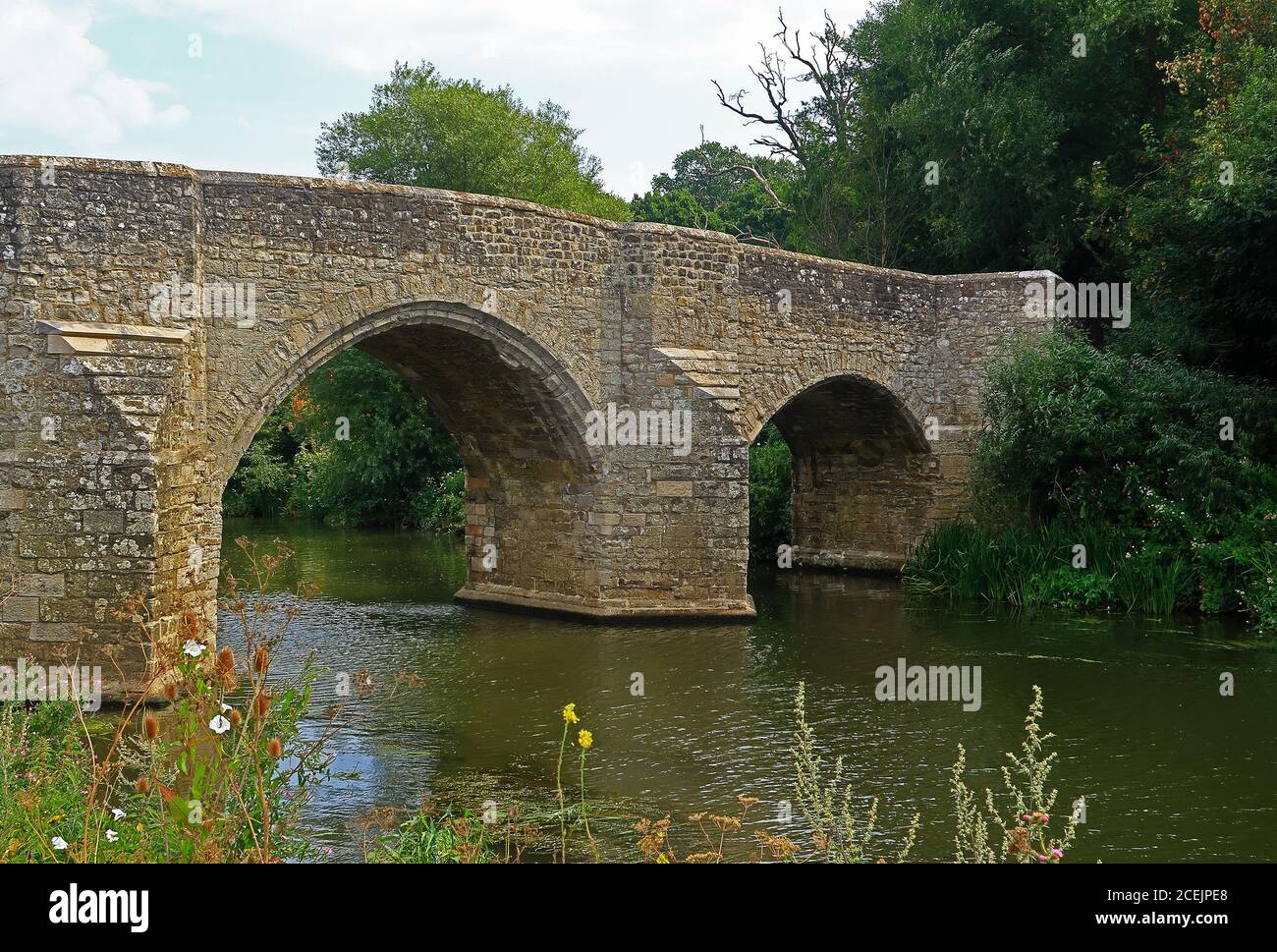 Teston Bridge Country Park High Resolution Stock Photography and Images ...