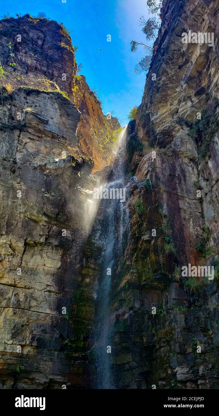Canyons furnas capitólio mg hi-res stock photography and images - Alamy