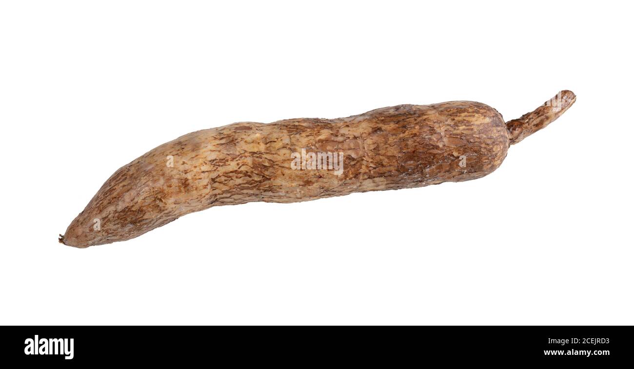 Peeling cassava Cut Out Stock Images & Pictures - Alamy