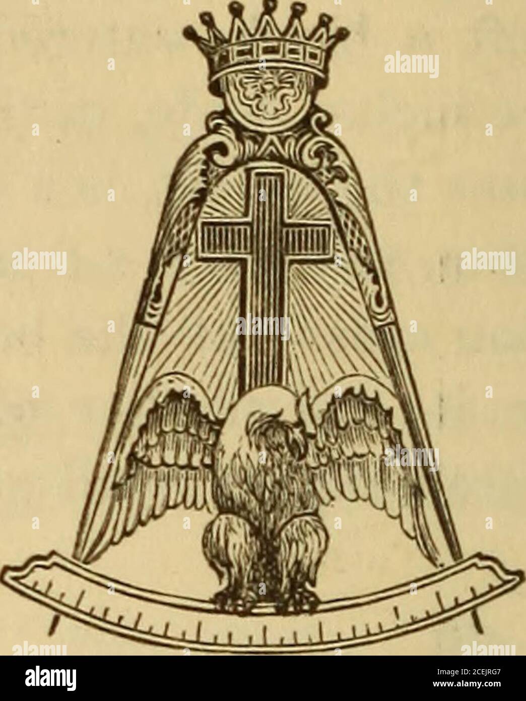 Scottish rite jewel hi-res stock photography and images - Alamy