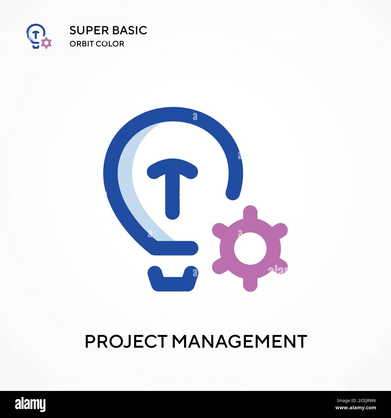 Project Management Logo Design