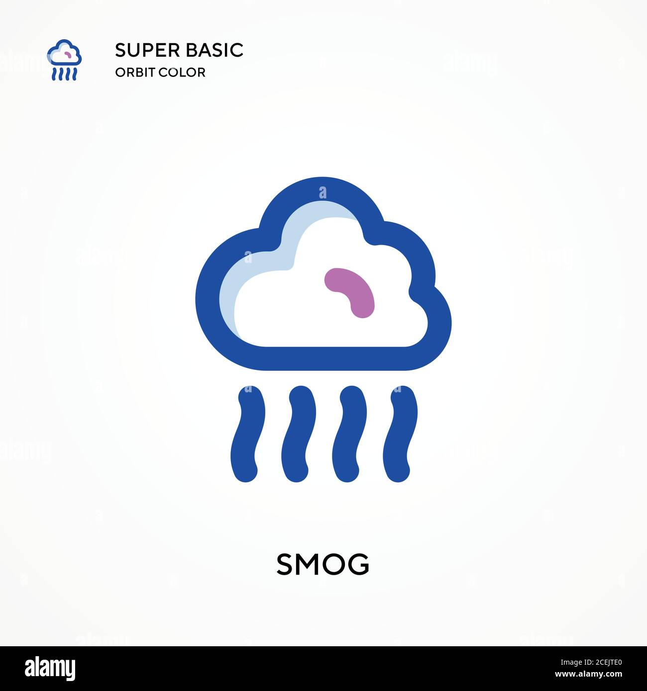 Condensation on road Stock Vector Images - Alamy