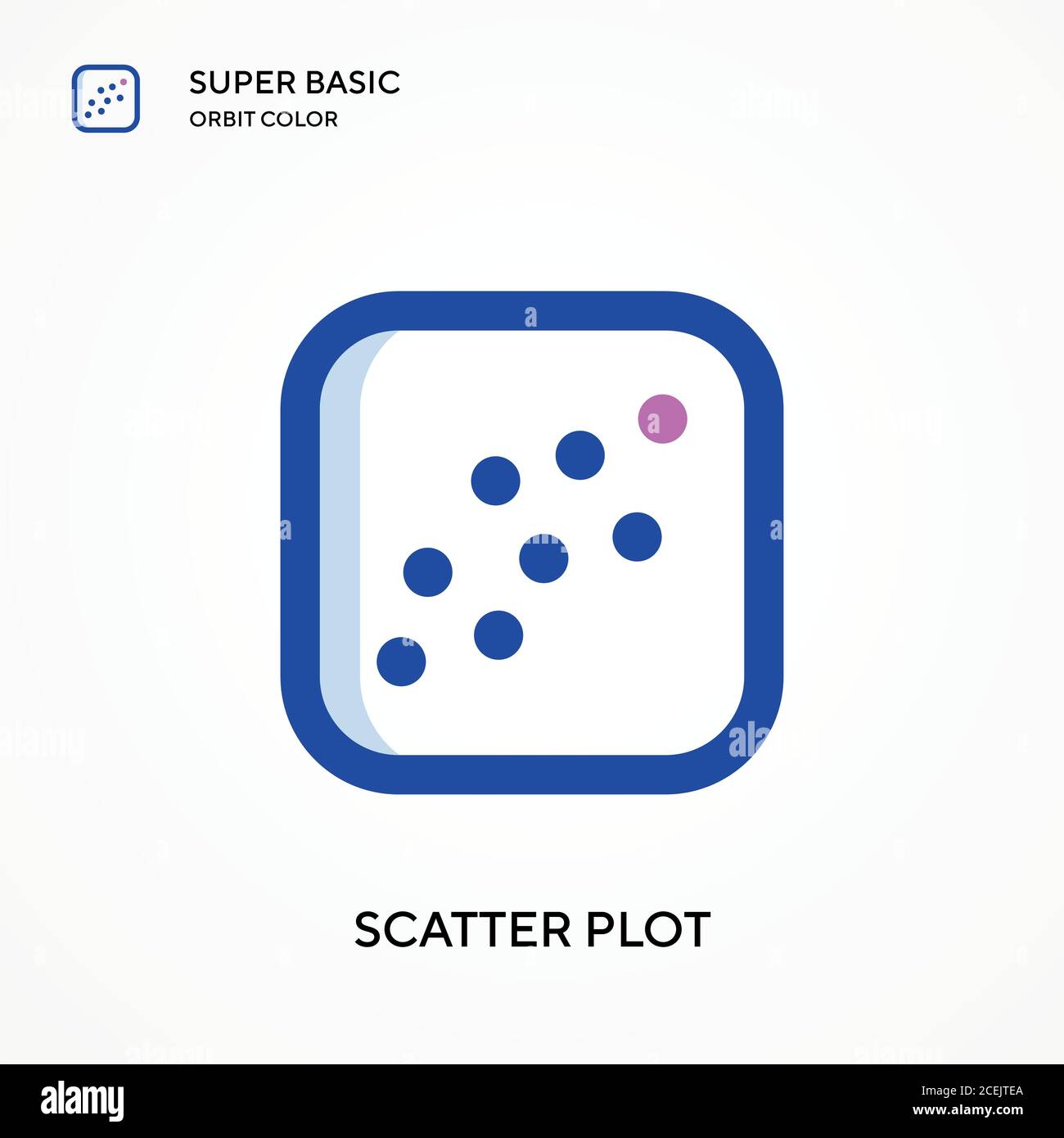Scatter plot hi-res stock photography and images - Alamy