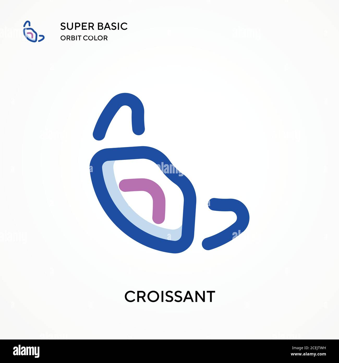 Basic homemade bread Stock Vector Images - Alamy