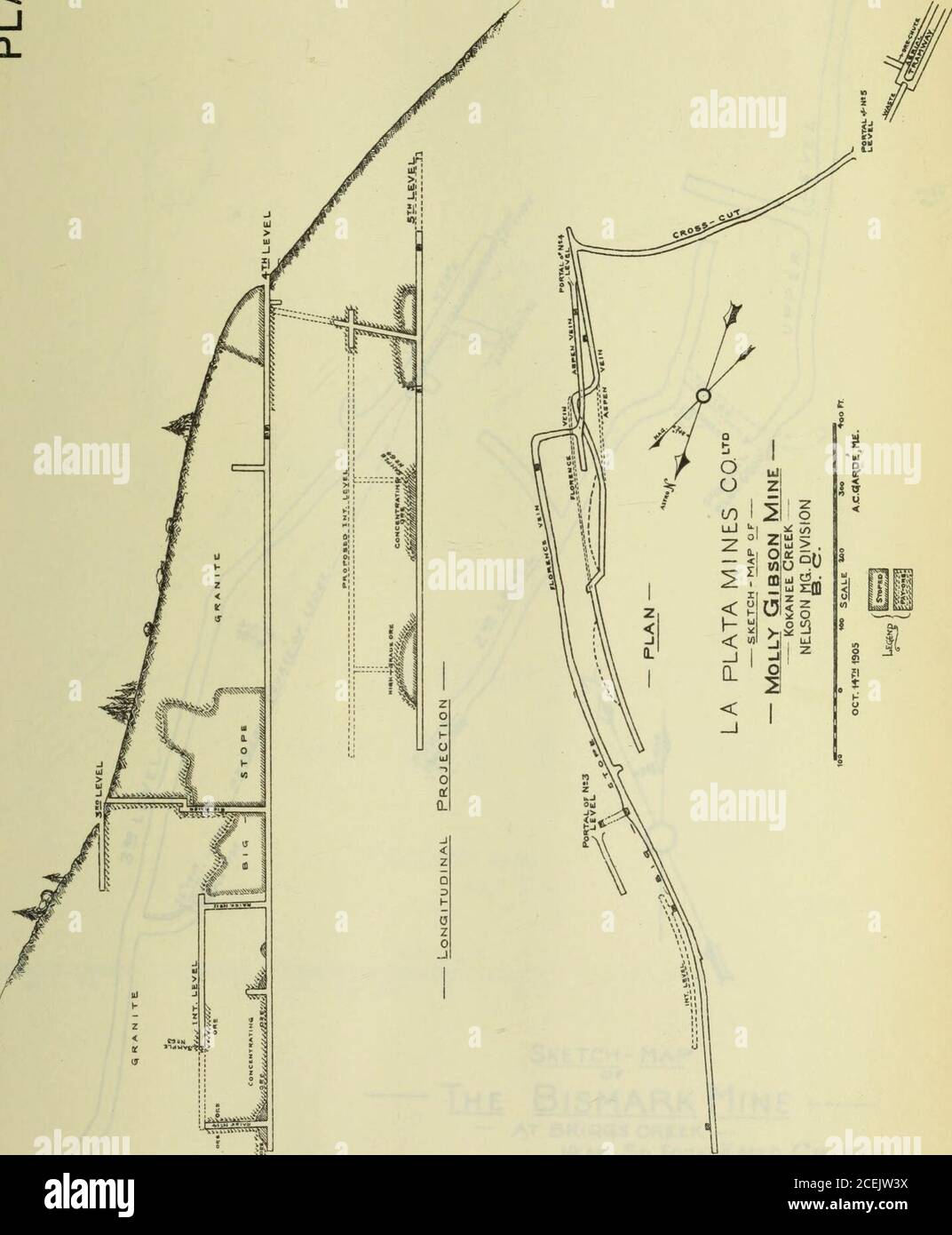 Zinc map hi-res stock photography and images - Alamy