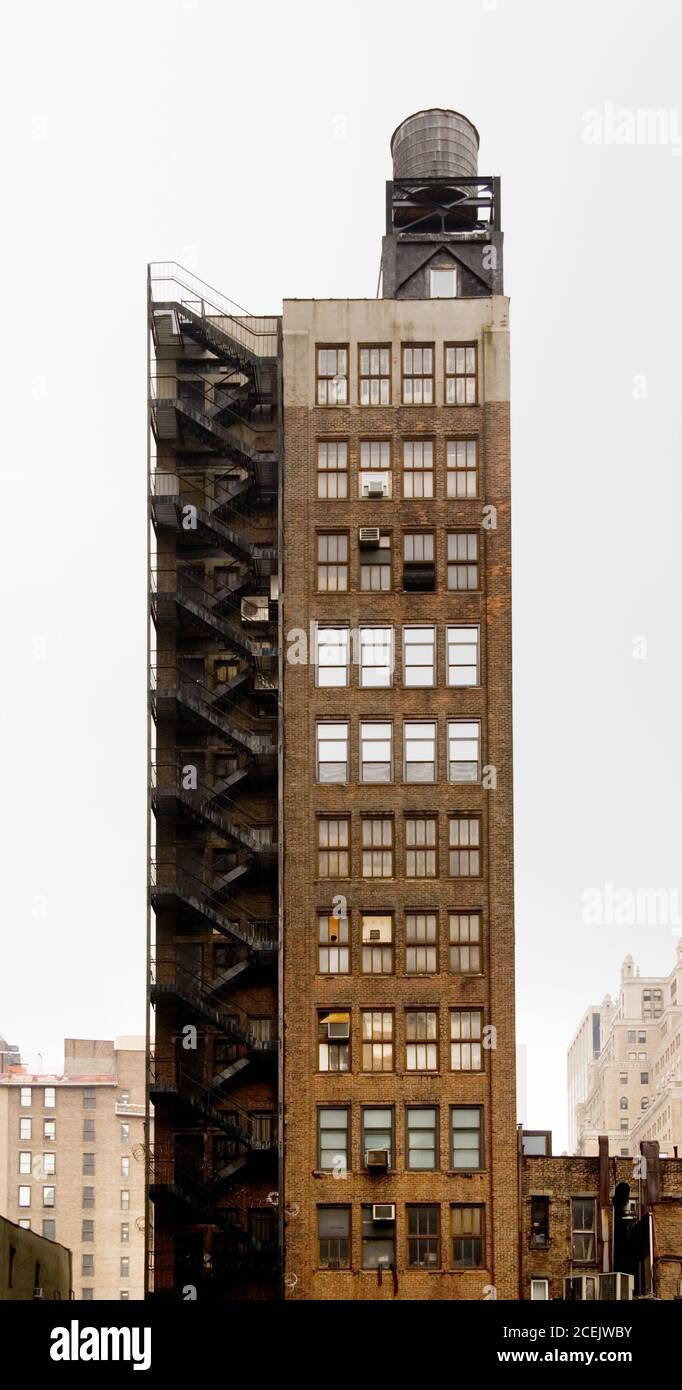 Exterior shot from below hi-res stock photography and images - Alamy