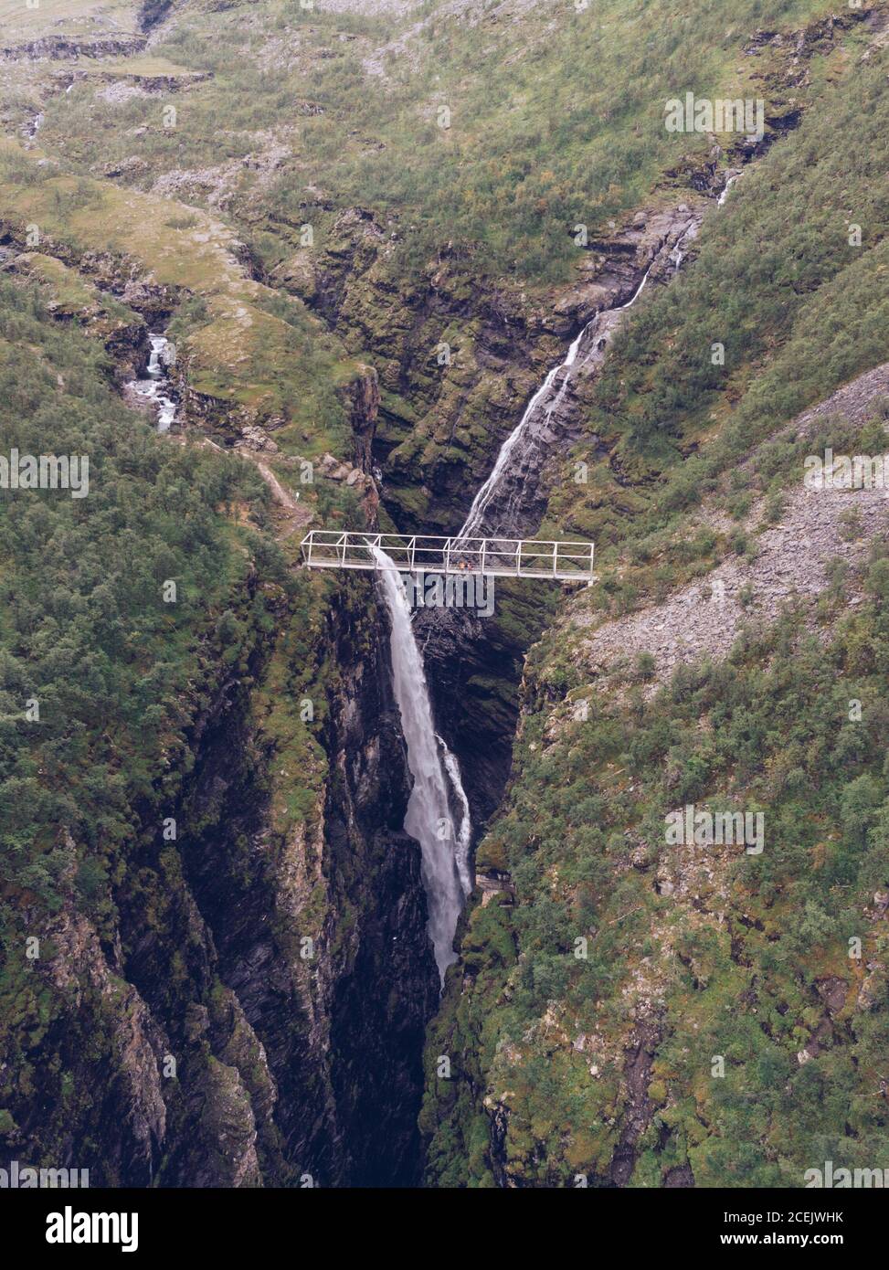 Bridge over ravine hi-res stock photography and images - Alamy