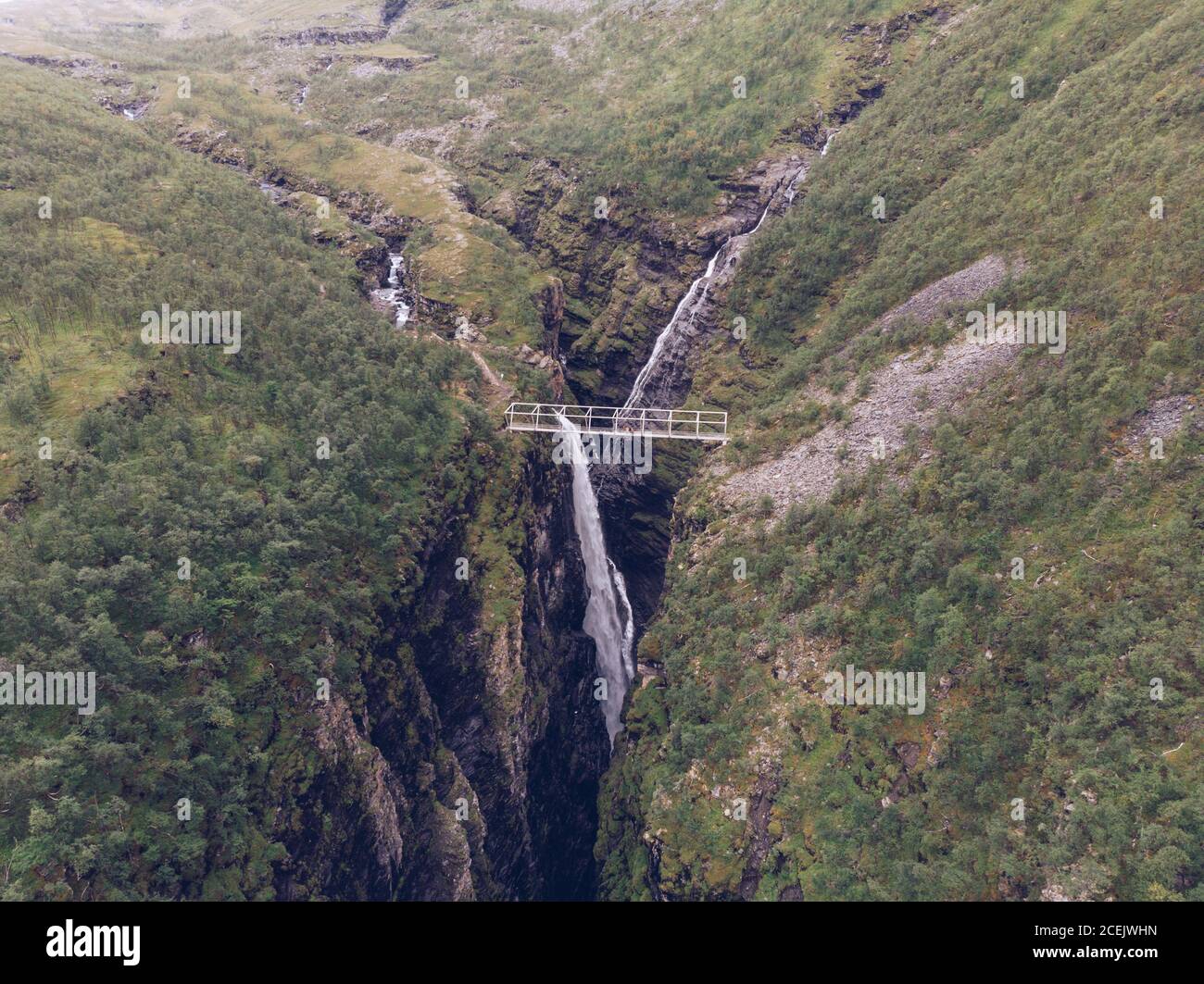 Bridge over ravine hi-res stock photography and images - Alamy