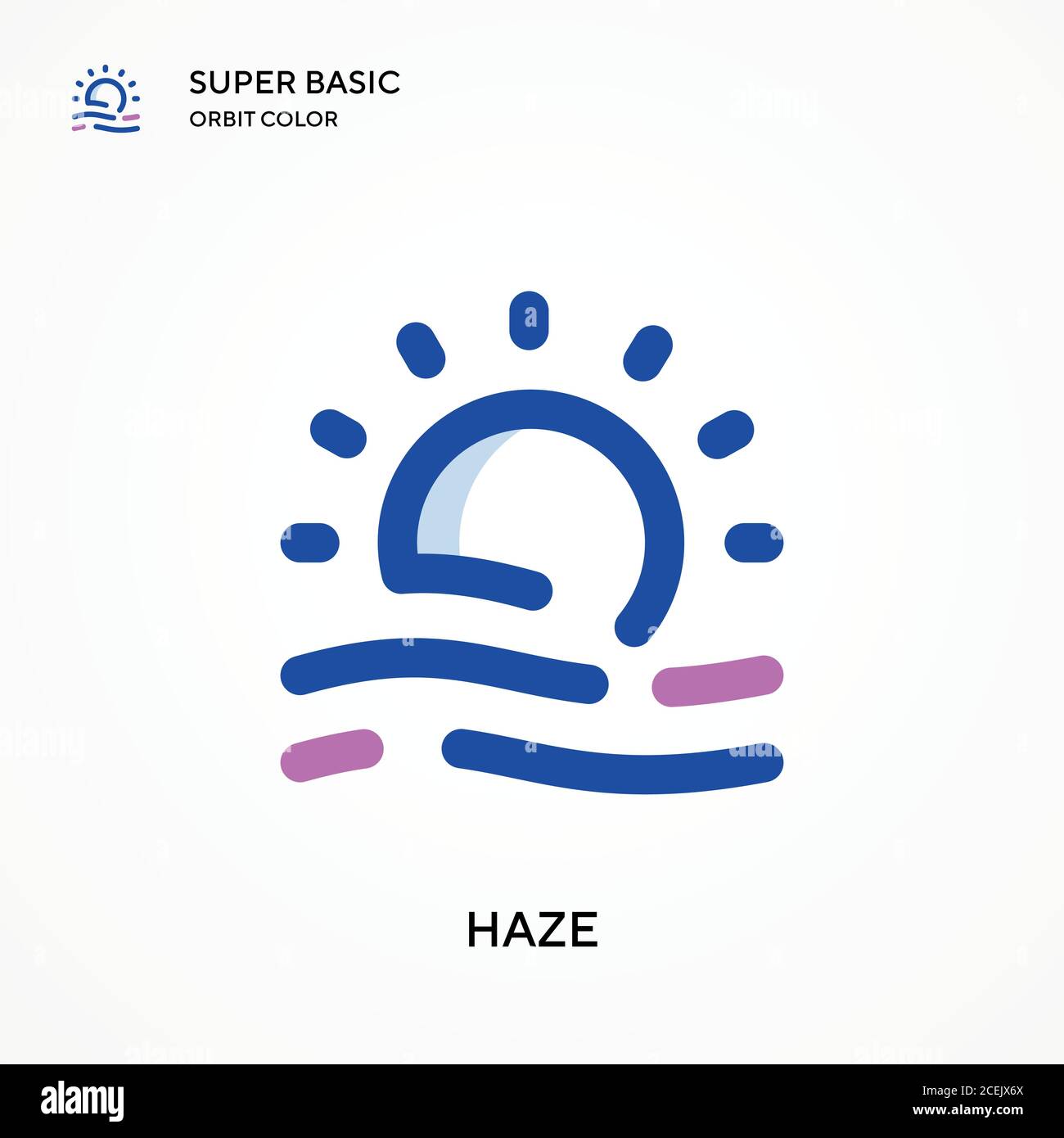 Colorful haze background smoke cloud Cut Out Stock Images & Pictures ...