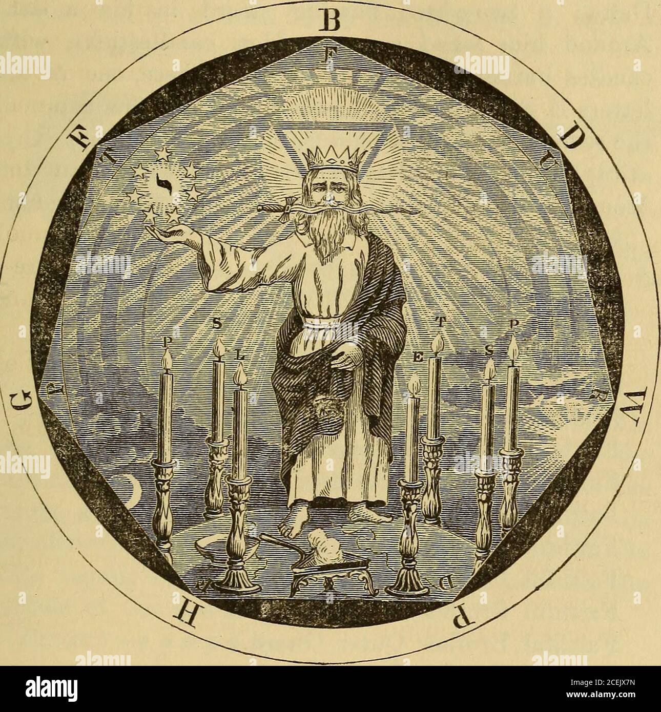 . The book of the ancient and accepted Scottish rite. is a throne ...